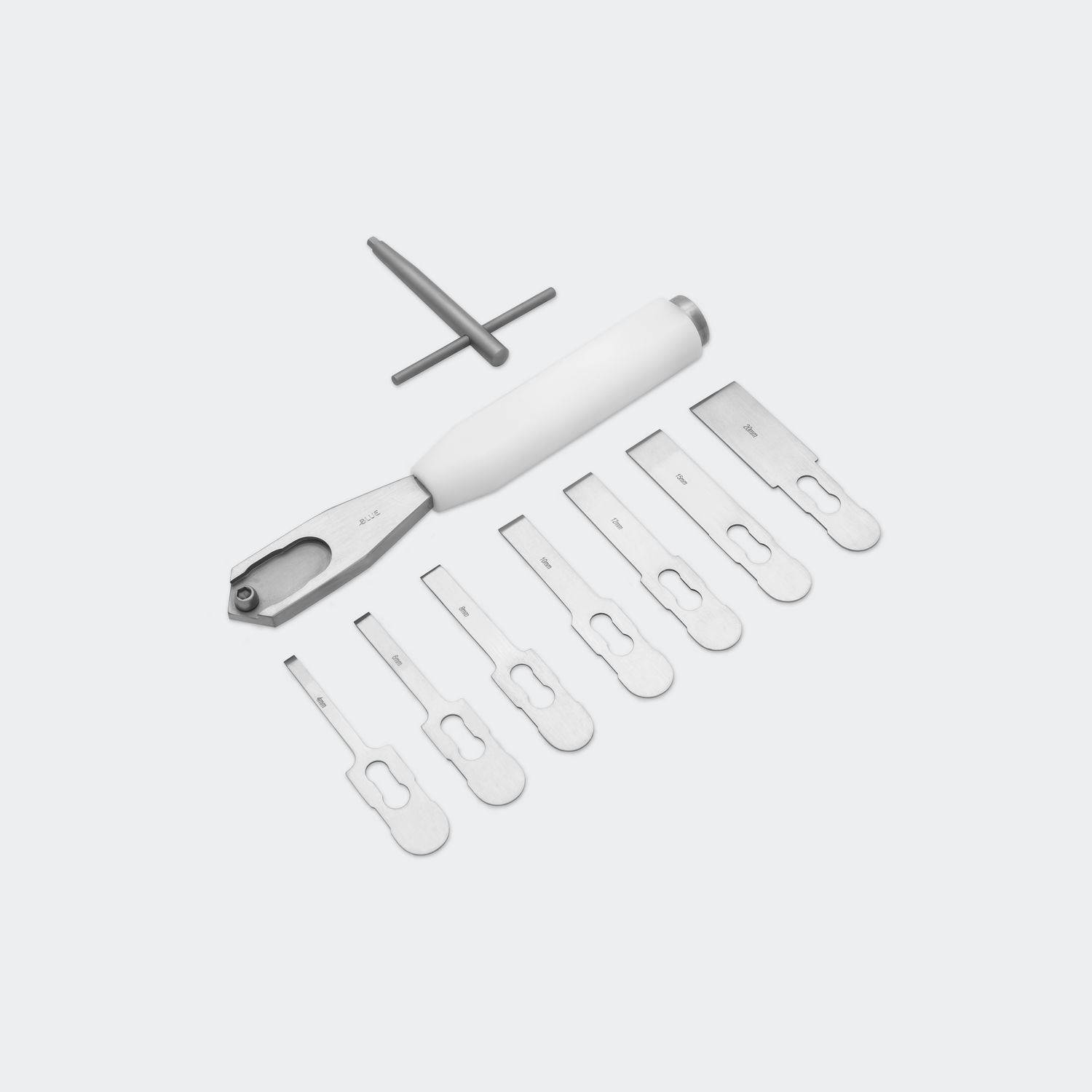 Veterinary osteotome - OM7L - Blue Surgical Instruments