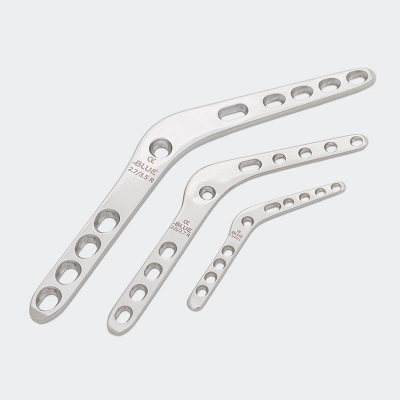 Veterinary arthrodesis plate - PAT - Blue Surgical Instruments