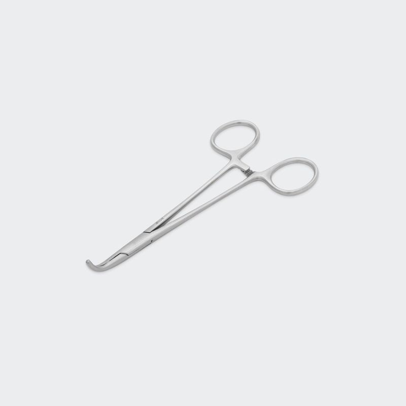 Veterinary forceps - PHAR130 - Blue Surgical Instruments - clamp / straight