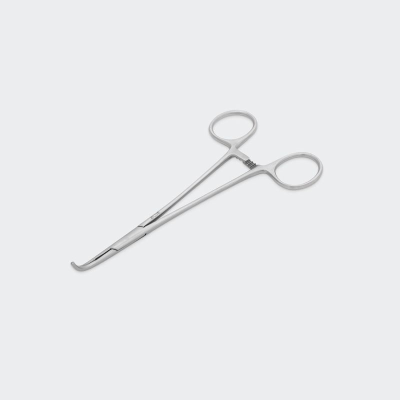 Veterinary forceps - PHAR160 - Blue Surgical Instruments - clamp / straight