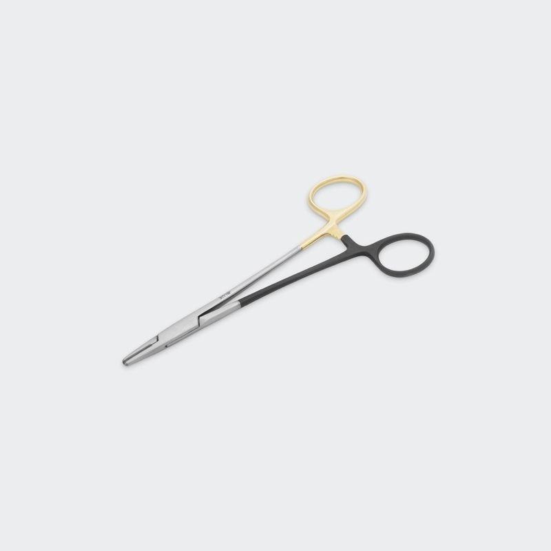 Surgical needle holder - PAMH150TE - Blue Surgical Instruments - Mayo ...