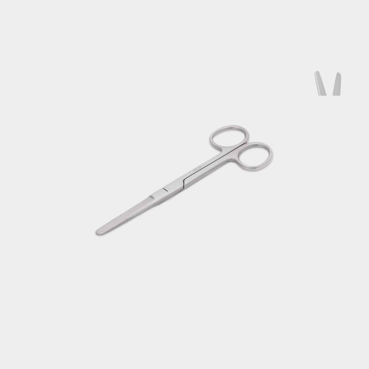 Surgical scissors - TCRR145R - Blue Surgical Instruments - veterinary ...