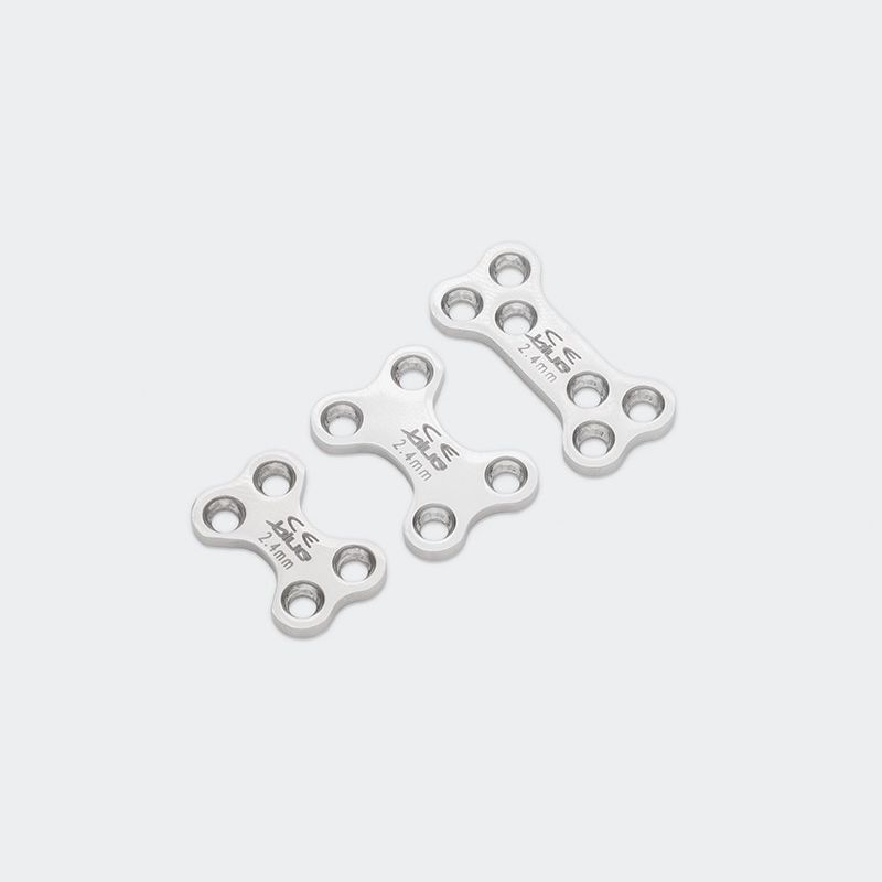 Veterinary arthrodesis plate - PB24 - Blue Surgical Instruments