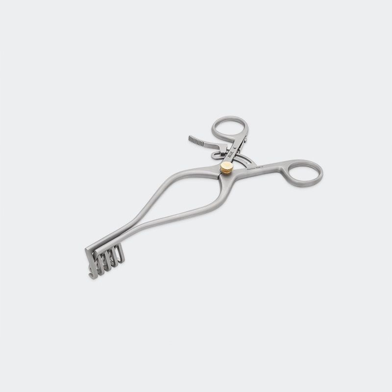 Veterinary retractor - AW210 - Blue Surgical Instruments - for animals ...