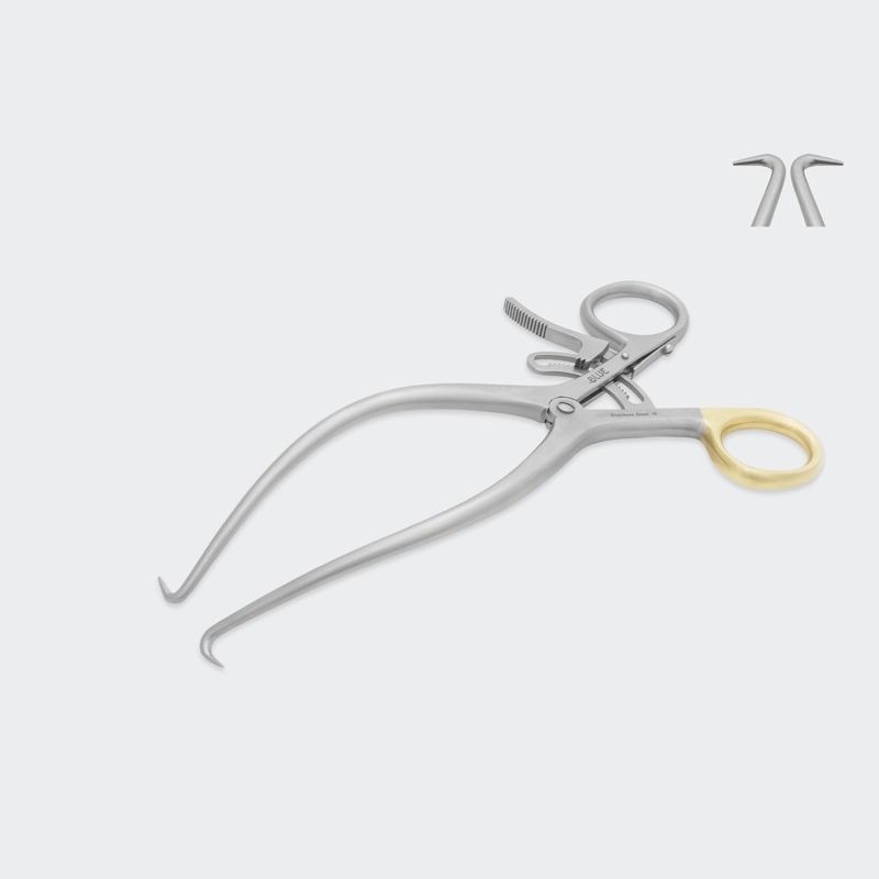 Veterinary surgery retractor - GLP180 - Blue Surgical Instruments - for ...