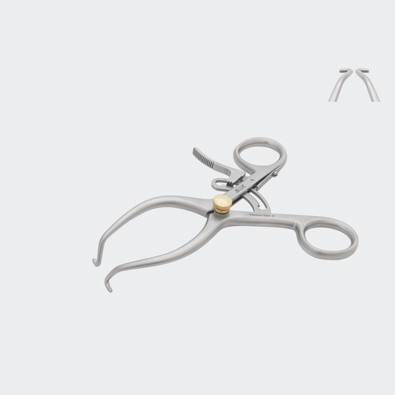 Veterinary surgery retractor - GAP50A135 - Blue Surgical Instruments ...