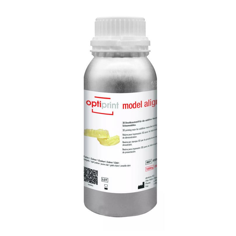 Resin dental material - optiprint model align - Dentona AG ...