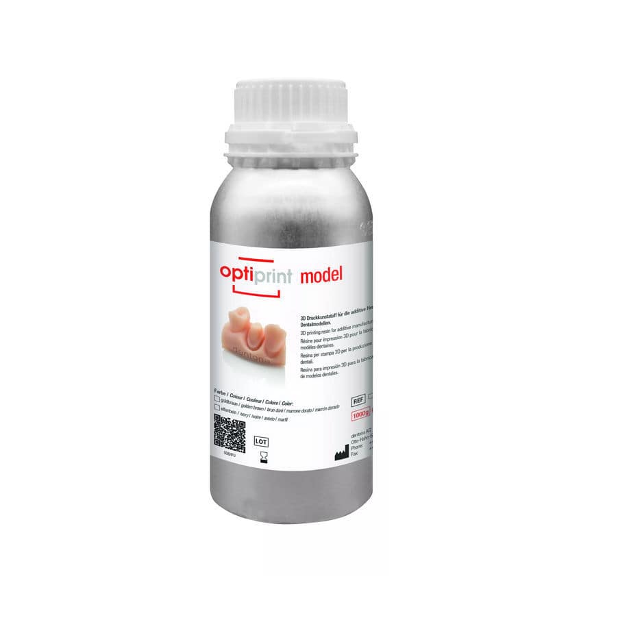 Resin dental material - optiprint model - Dentona AG - for 3D printing ...