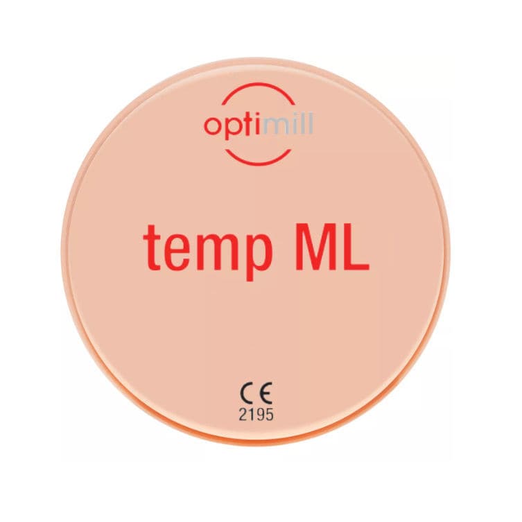 Wax dental material - optimill temp ML - Dentona AG - for dental ...