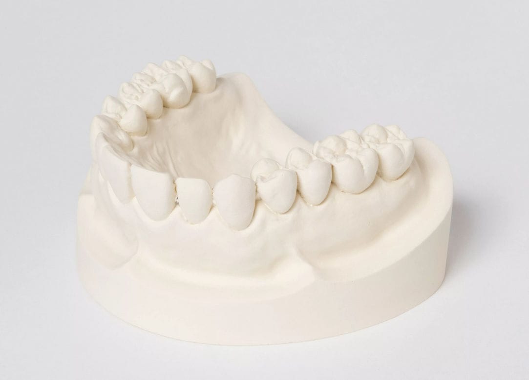 Stone dental material - hand-150 - Dentona AG - for denture making ...