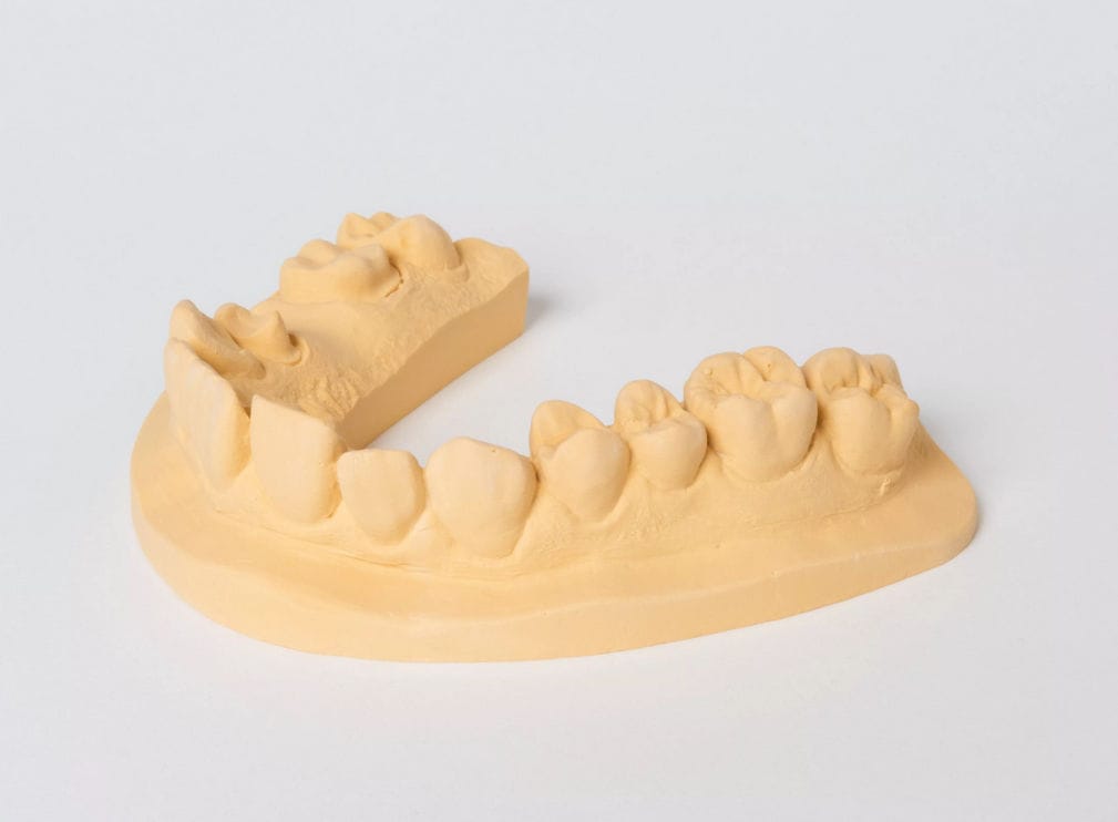 Stone dental material - esthetic-base® gold quick - Dentona AG - CAD ...