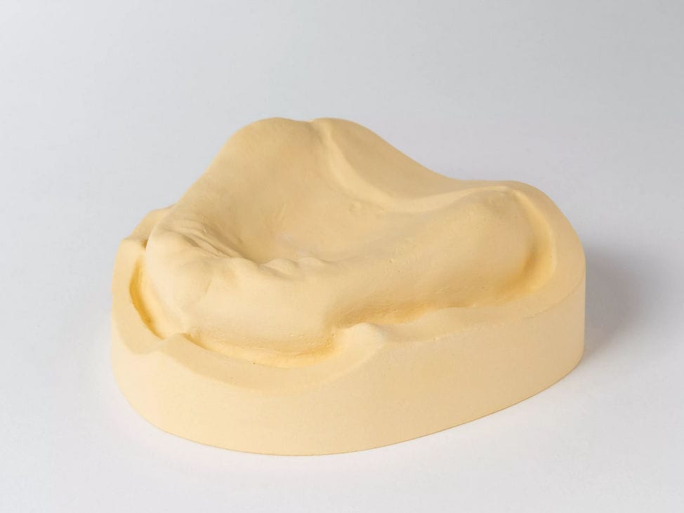 Plaster dental material - profilare 100 - Dentona AG - for denture ...