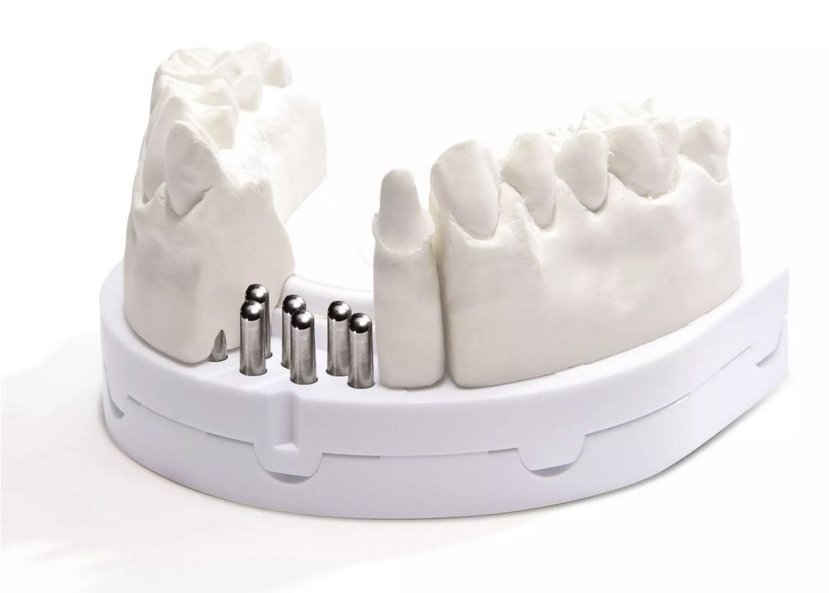 Denture model - optibase exclusiv - Dentona AG - for implantology / for ...