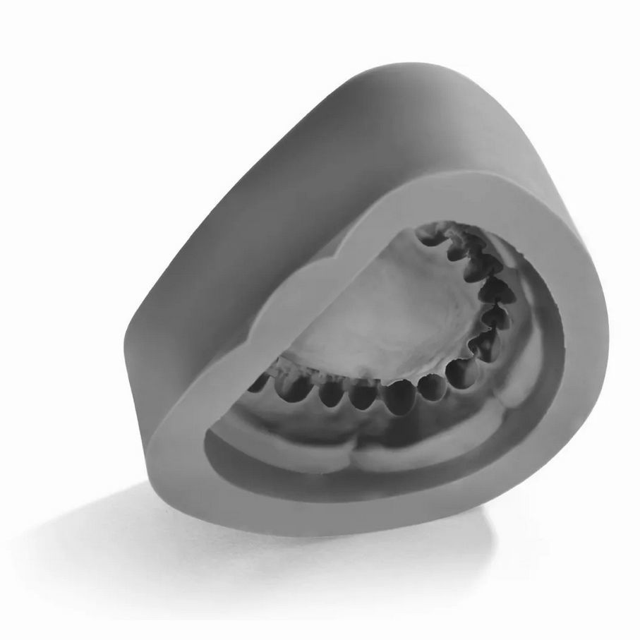 Silicone dental material - acero-sil 30 quick - Dentona AG - duplicating / white