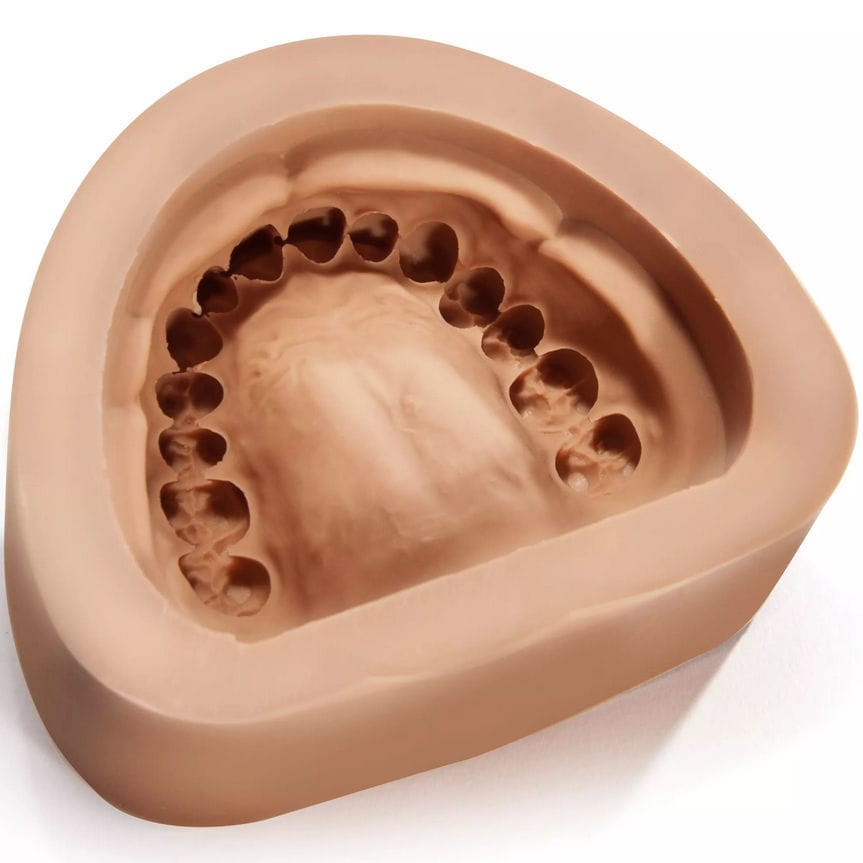 Silicone dental material - brasil 22 quick - Dentona AG - duplicating