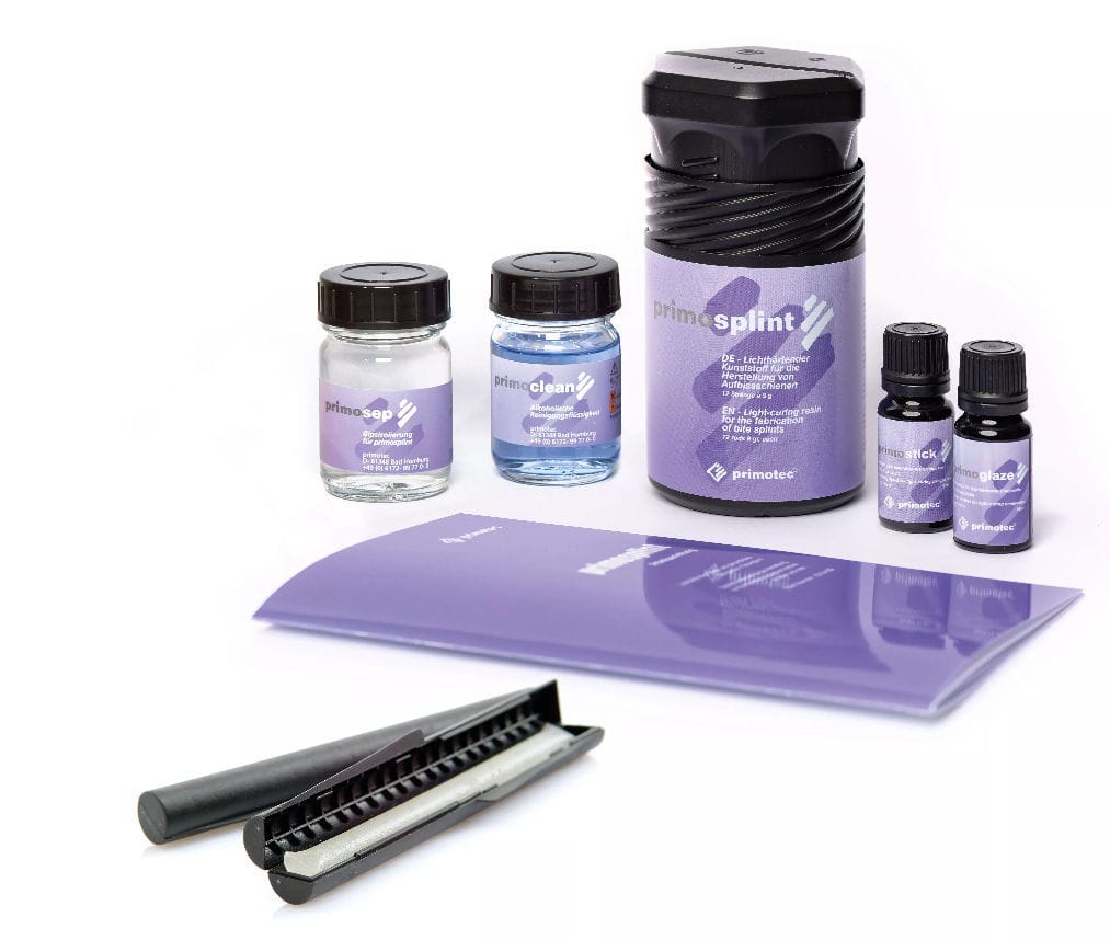 Therapeutic splint dental material - primoclean - Dentona AG