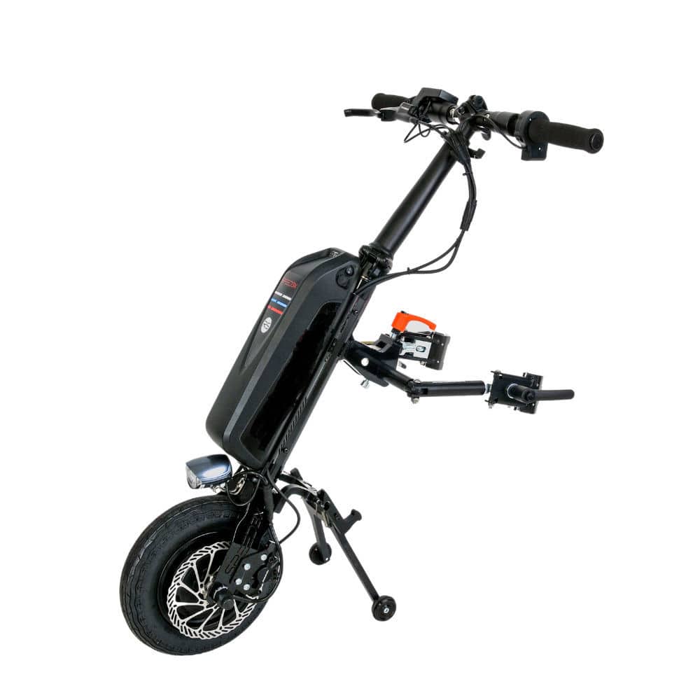 Electric wheelchair drive unit - Speed3x RS MINI - RTS Medical - front