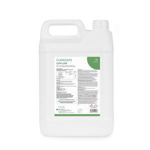 Floor disinfectant - Clenesafe - Ruson - liquid / 5000 mL / ammonium-based