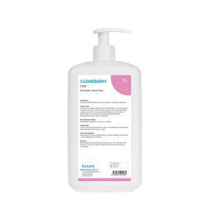 Virucidal antiseptic soap - Clenederm CHG - Ruson - fungicide / bactericide