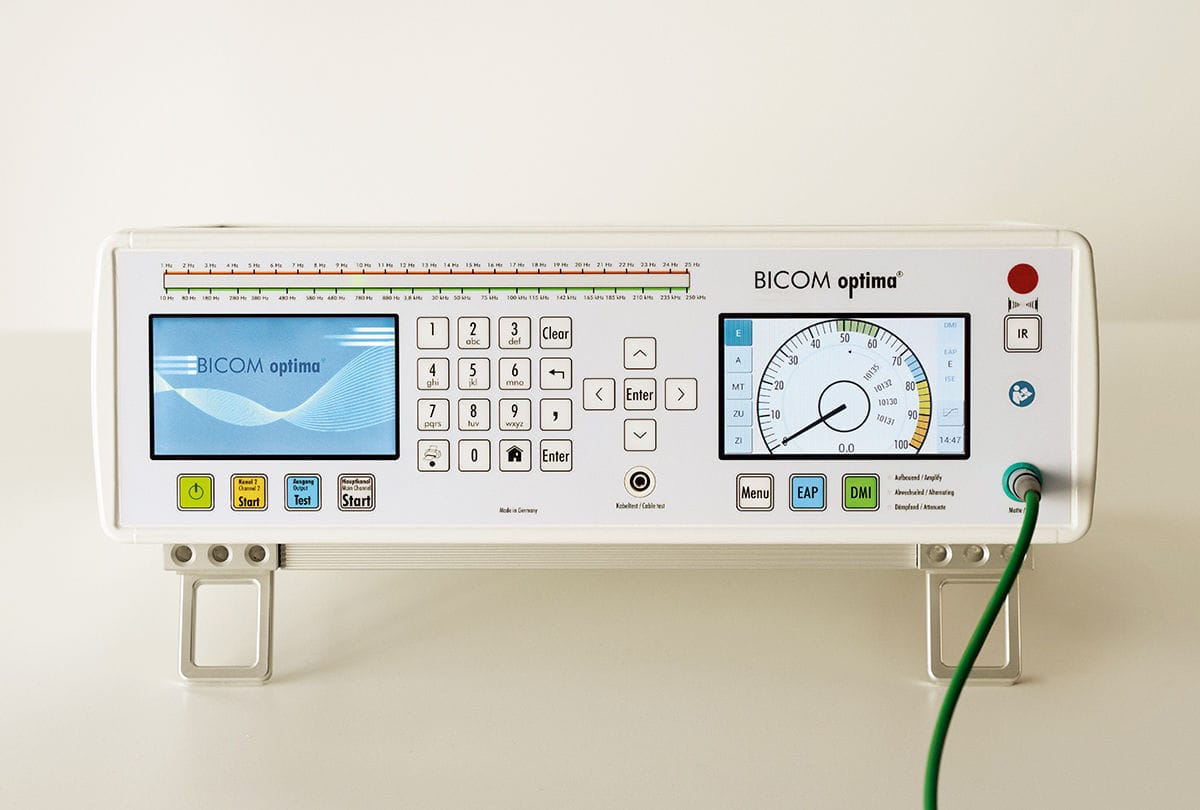 Bioresonance therapy unit - BICOM optima® - REGUMED Regulative Medizintechnik