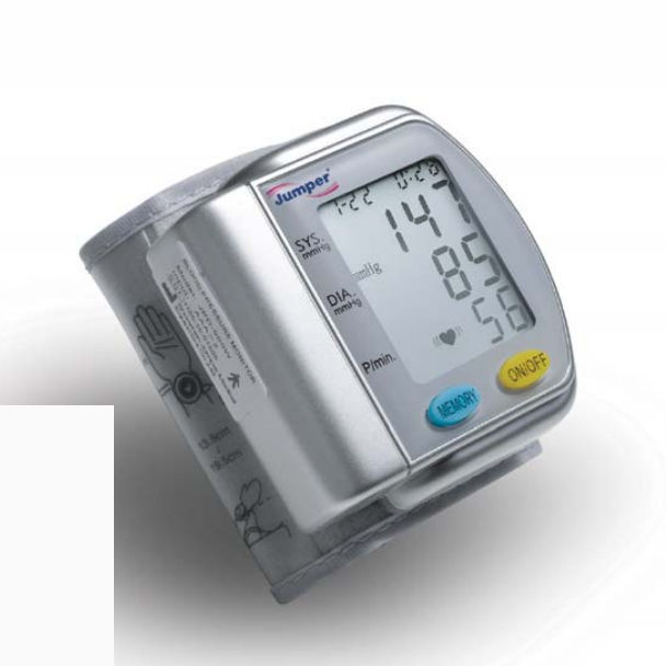 Automatic blood pressure monitor - JPD-900W - AGS Medical - wrist ...