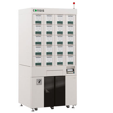 Filling machine - CONSIS.ATP - Gebr. Willach GmbH