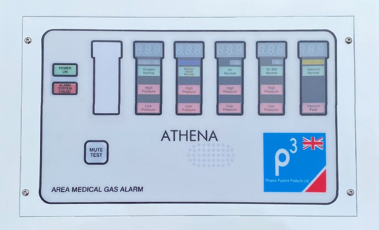 Area medical alert system - Athena - P3 Phoenix - medical