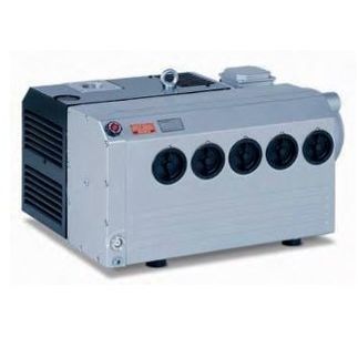 Hospital vacuum system - VPK 10 - ITEM OXYGEN - electronic / built-in ...