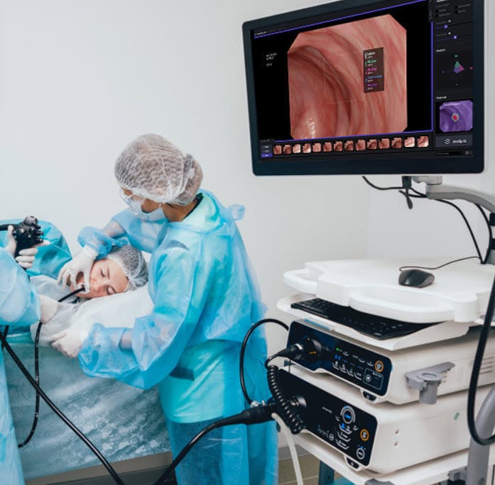 Gastrointestinal AI platform - WAYMED endo - WAYCEN - for endoscopy ...