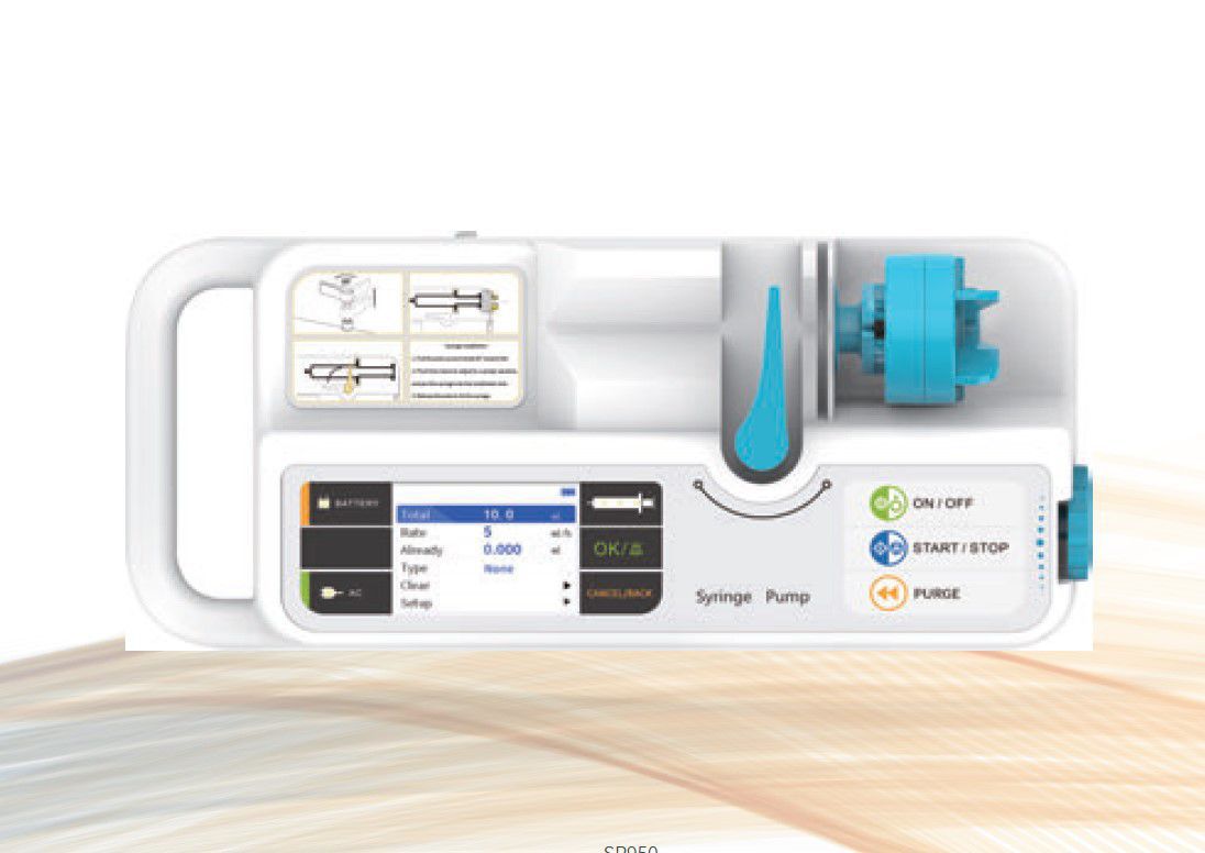 1-channel syringe pump - SP950 - Inspire Line Medical