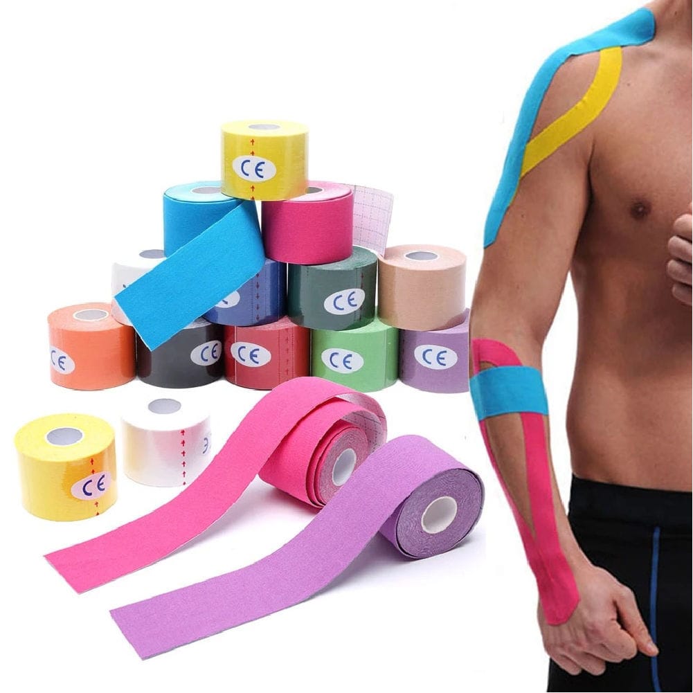 Taping orthopedic tape - W0037 - Inspire Line Medical - elastic / cotton