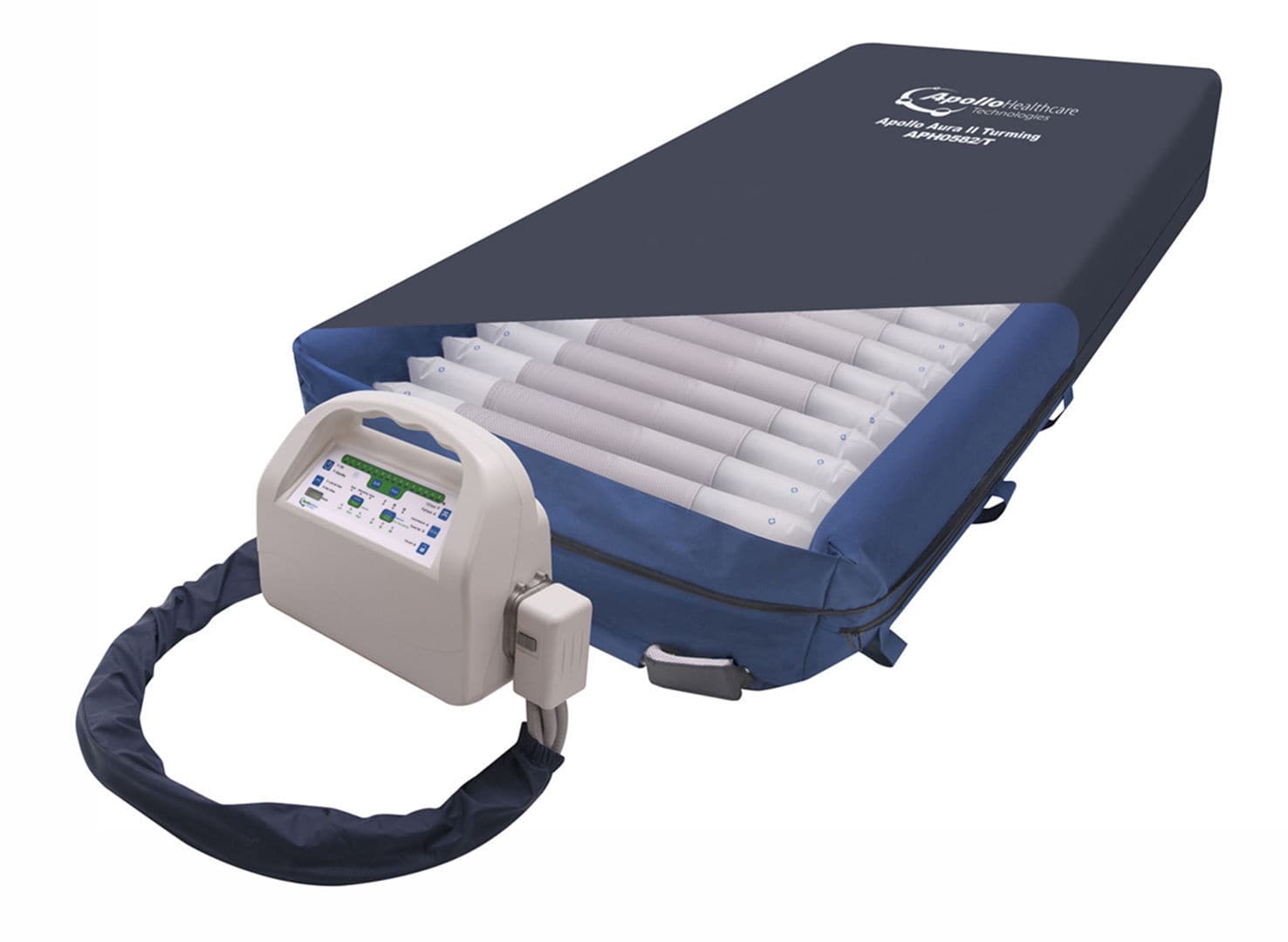 Hospital bed mattress - Aura II LAL - Apollo Healthcare Technologies ...