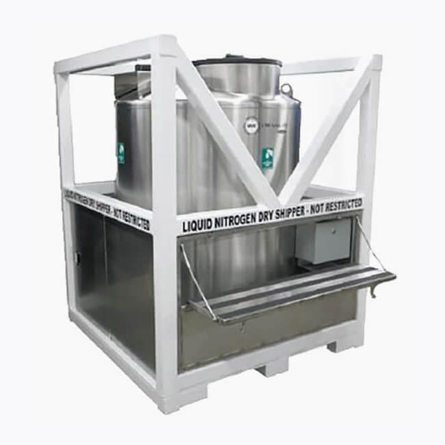 Transport container - MVE 1536 Dry Shipper - MVE Biological Solutions ...