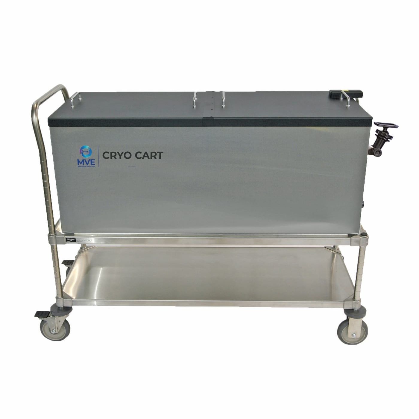 Cryogenic sample cart - CryoCart - MVE Biological Solutions - medical ...
