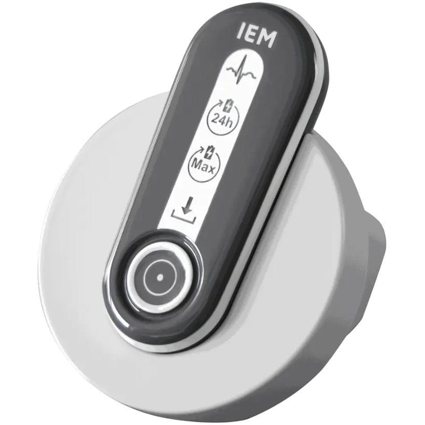 3-channel Holter monitor - HeartX - IEM - USB / wireless