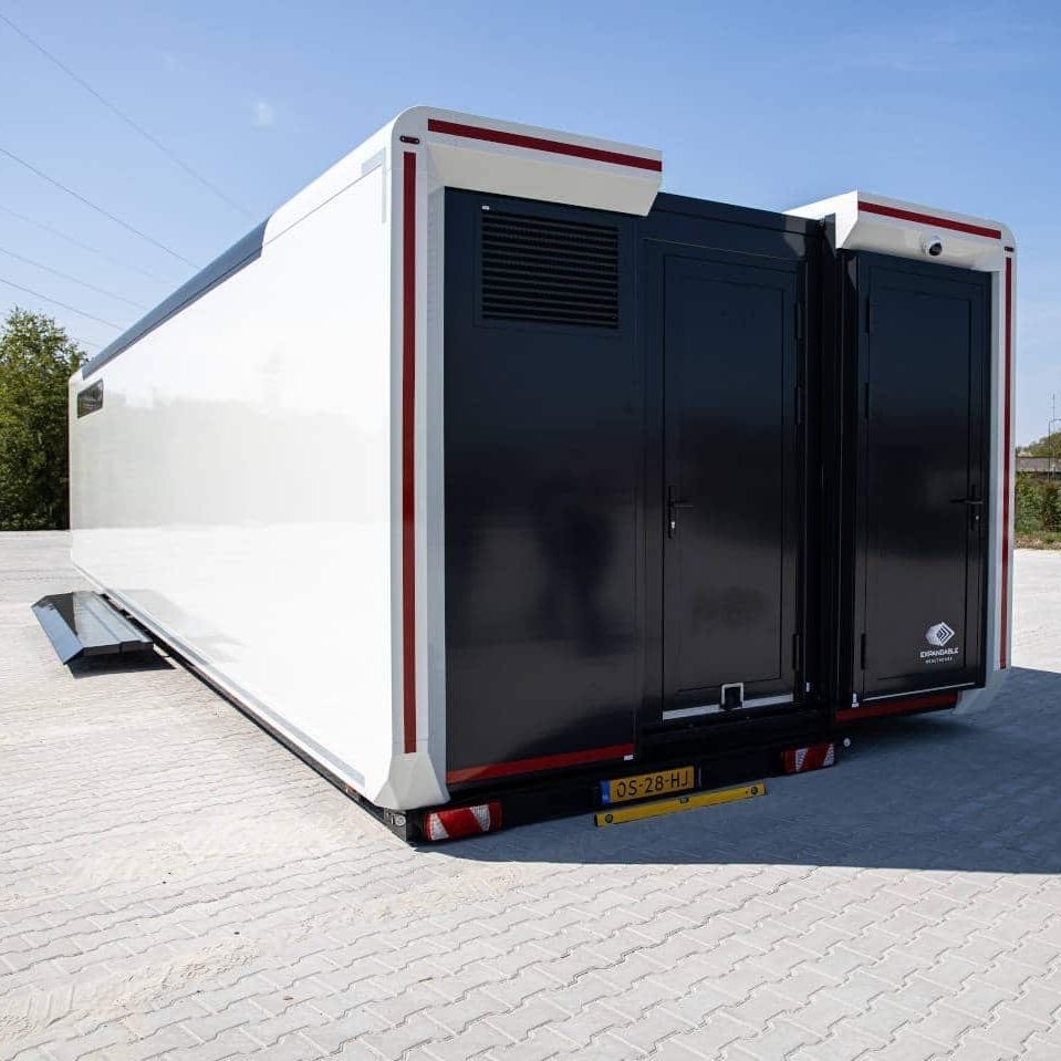 General medicine mobile health vehicle - VAN-MOB-CLI - Vannin Healthcare