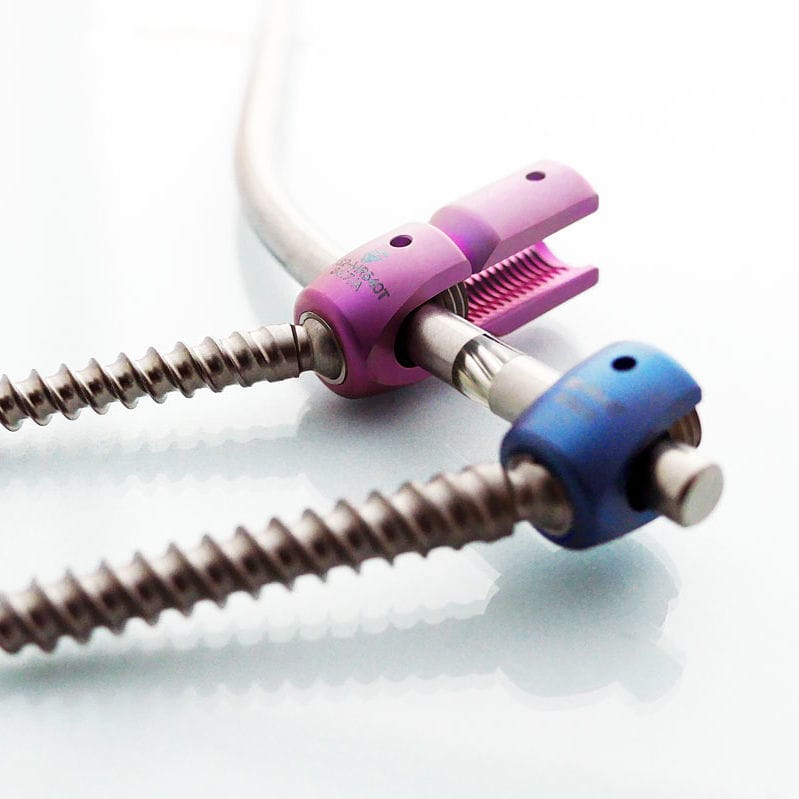 Lumbar osteosynthesis unit - Flex +2® - SpineVision - posterior / adult