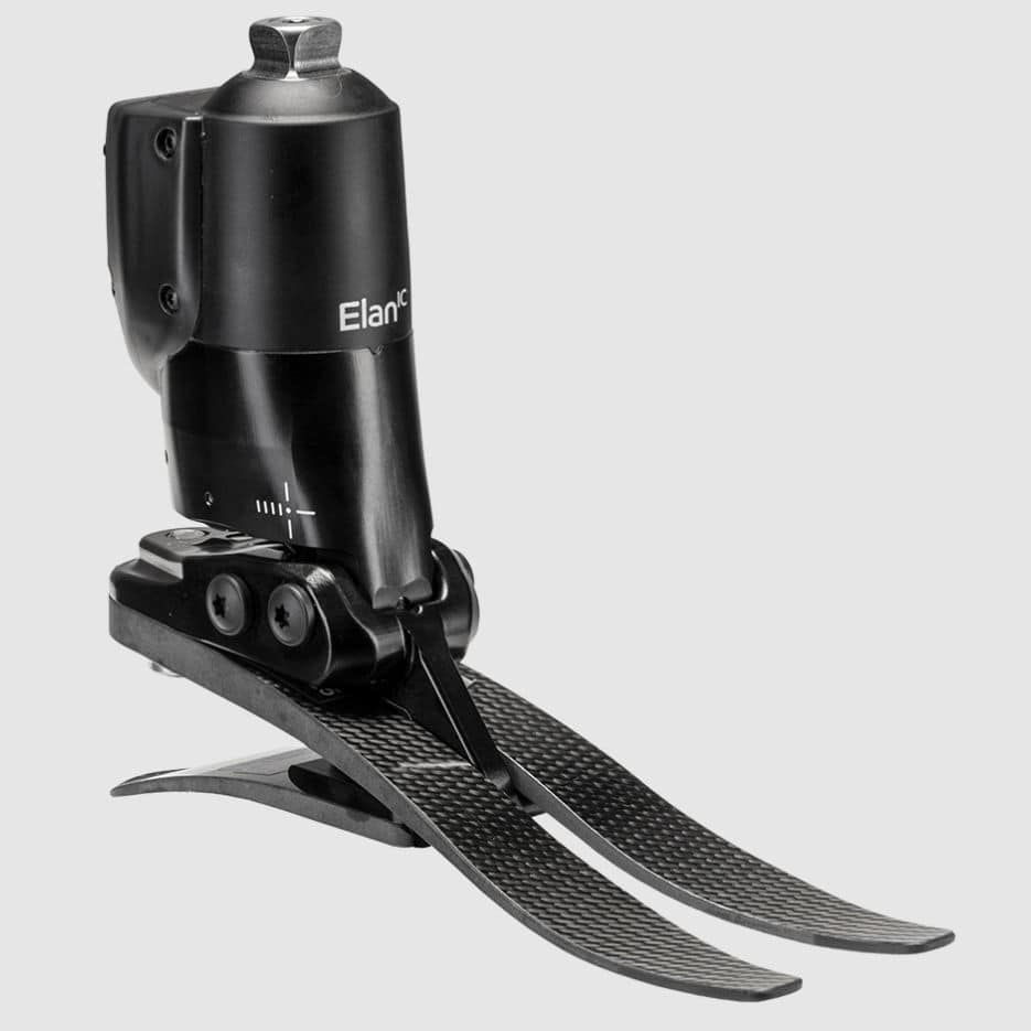 Hydraulic prosthetic foot - ElanIC - Blatchford - microprocessor ...