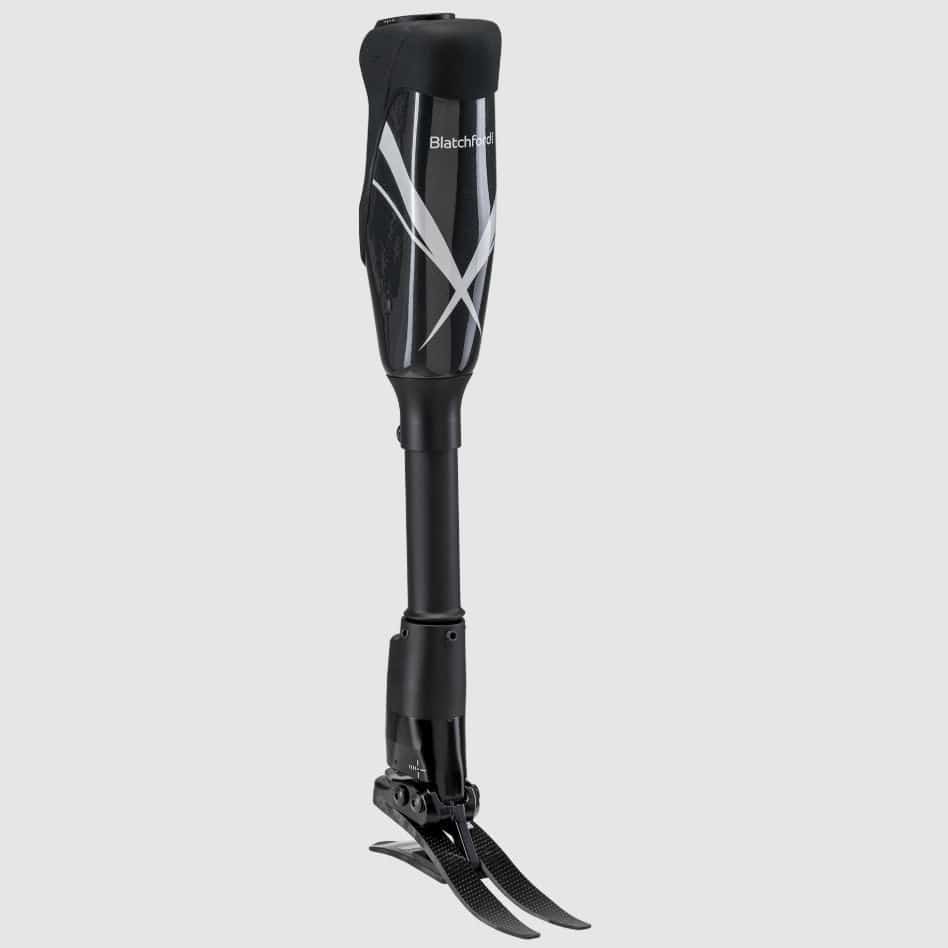 Microprocessor-controlled prosthetic leg - Linx - Blatchford ...