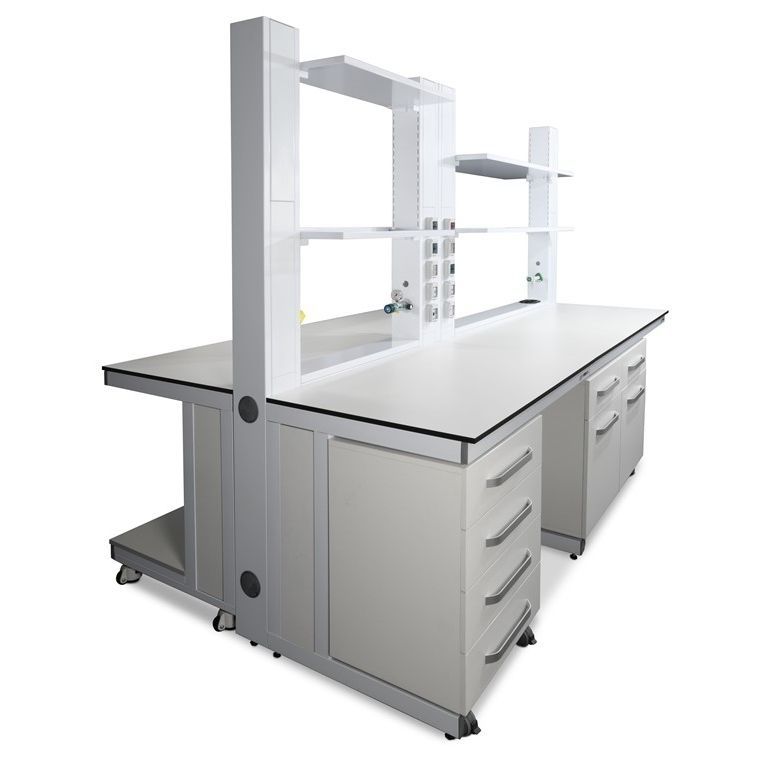 Sterilization laboratory bench - SERIE RIC - ASEM SRL - for clean rooms ...