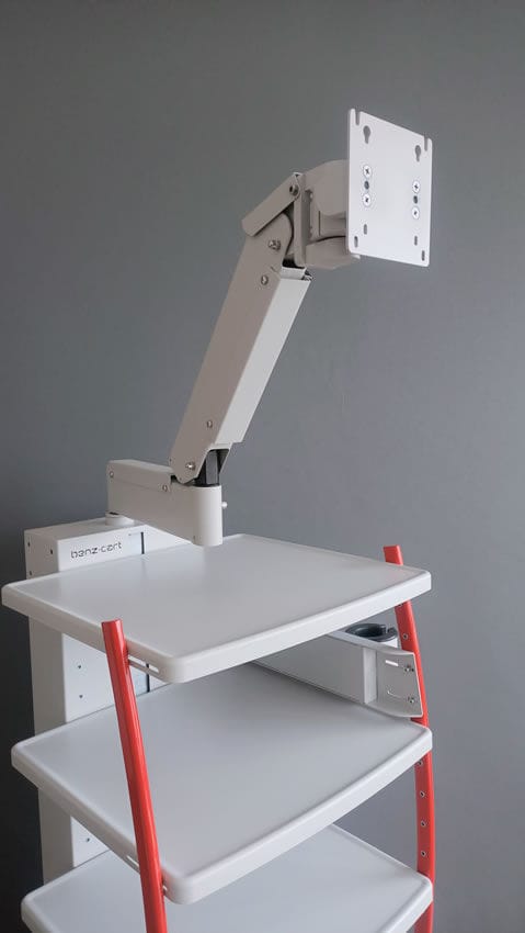 Monitor holder - Acrobat - BENZ-CART MEDICAL TROLLEYS