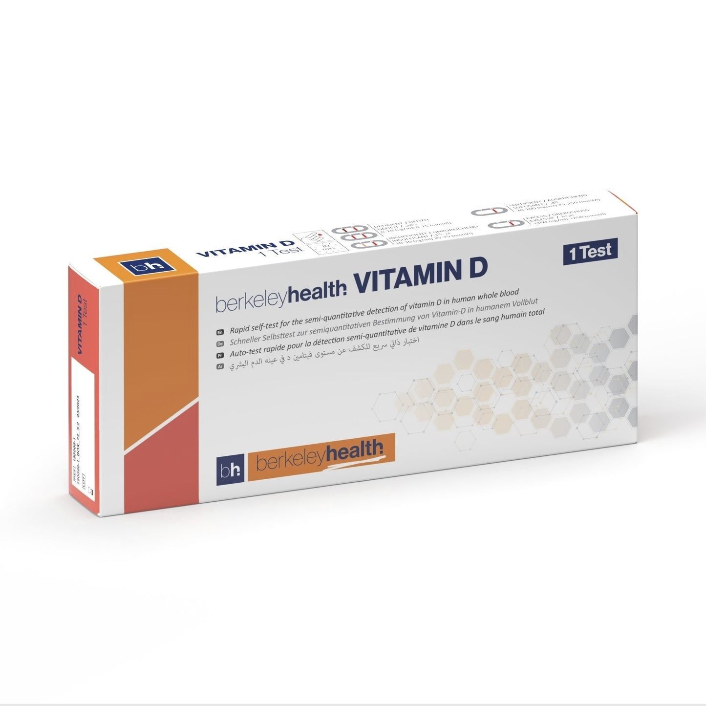 Rapid vitamin D test - Berkeley Health Ltd - for infectious diseases ...