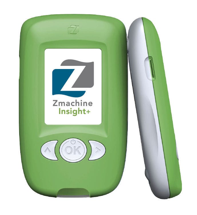 Sleep monitor with EEG - Zmachine® Insight+ - General Sleep Corporation