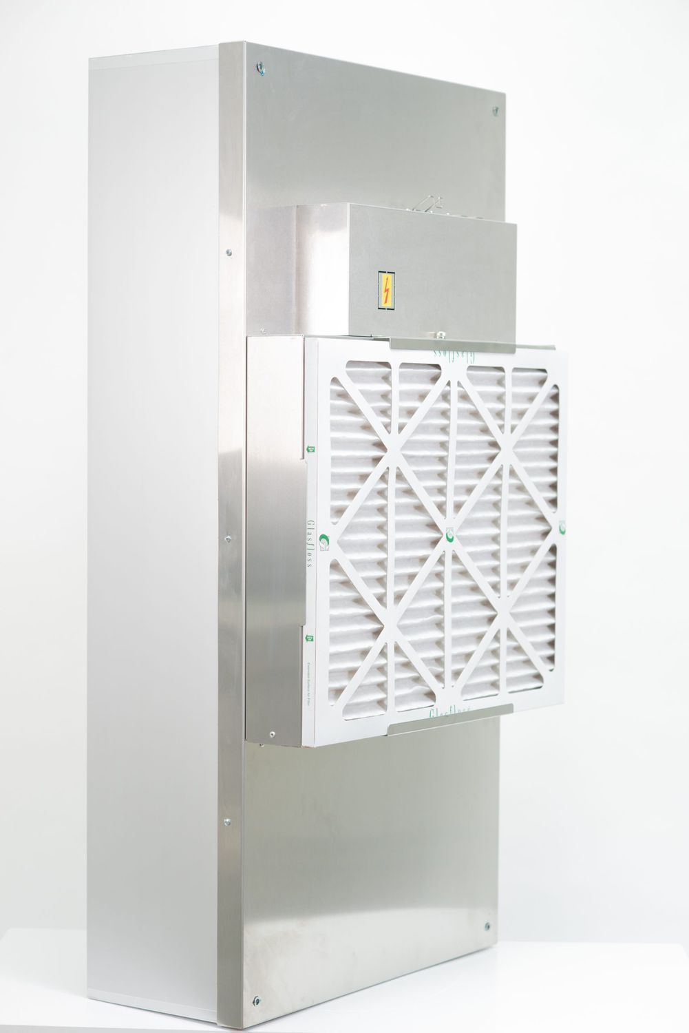 Air filter unit - FANJET - ADS Laminaire - for cleanrooms / with HEPA ...