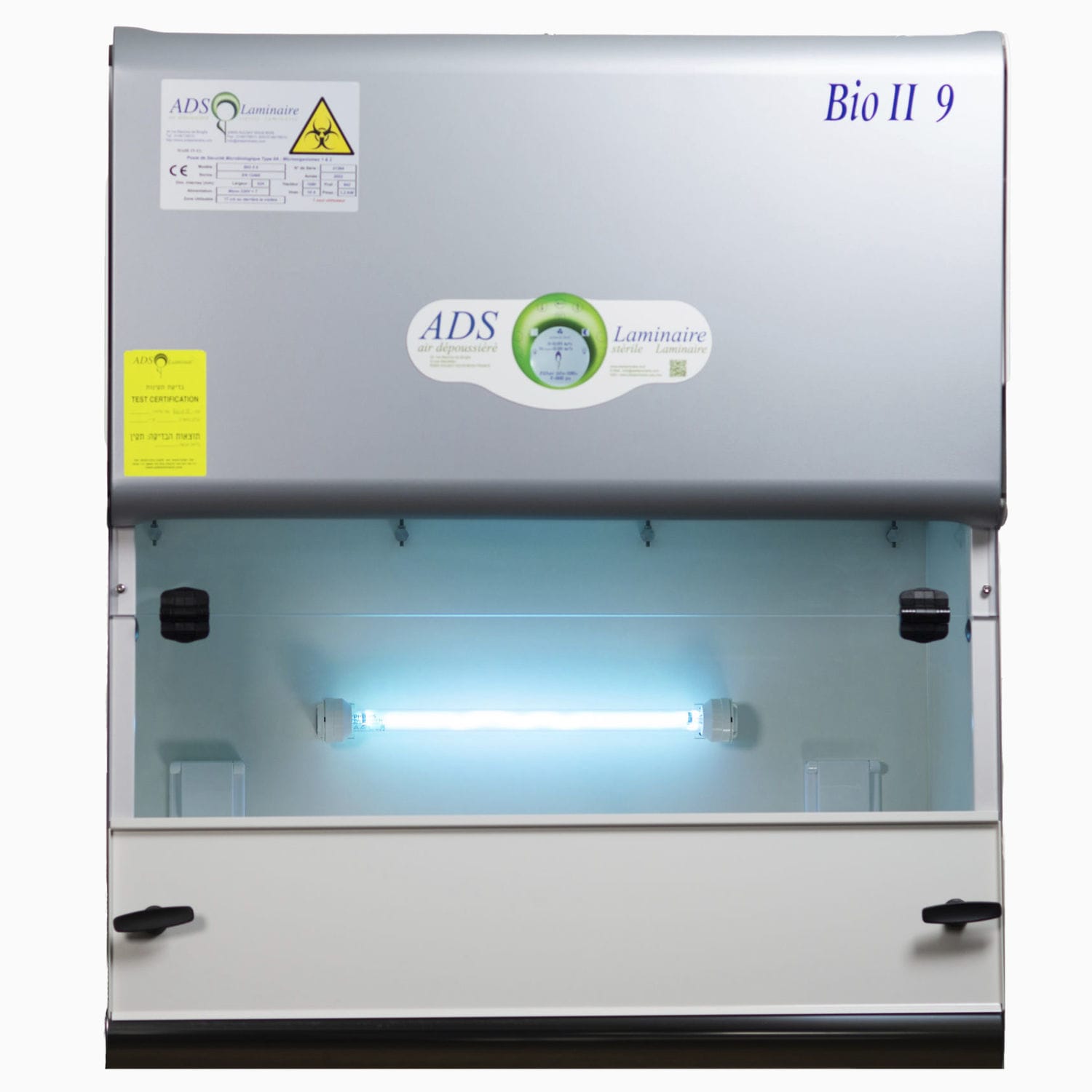Class II biological safety cabinet - BIO II - ADS Laminaire - for the ...