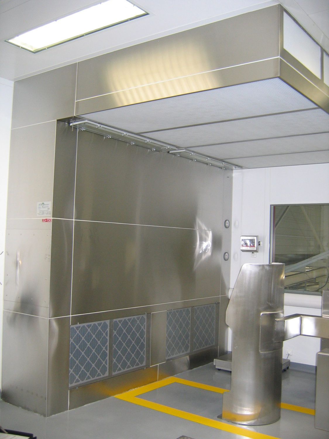 Ceiling laminar flow module - PS EQL - ADS Laminaire - vertical