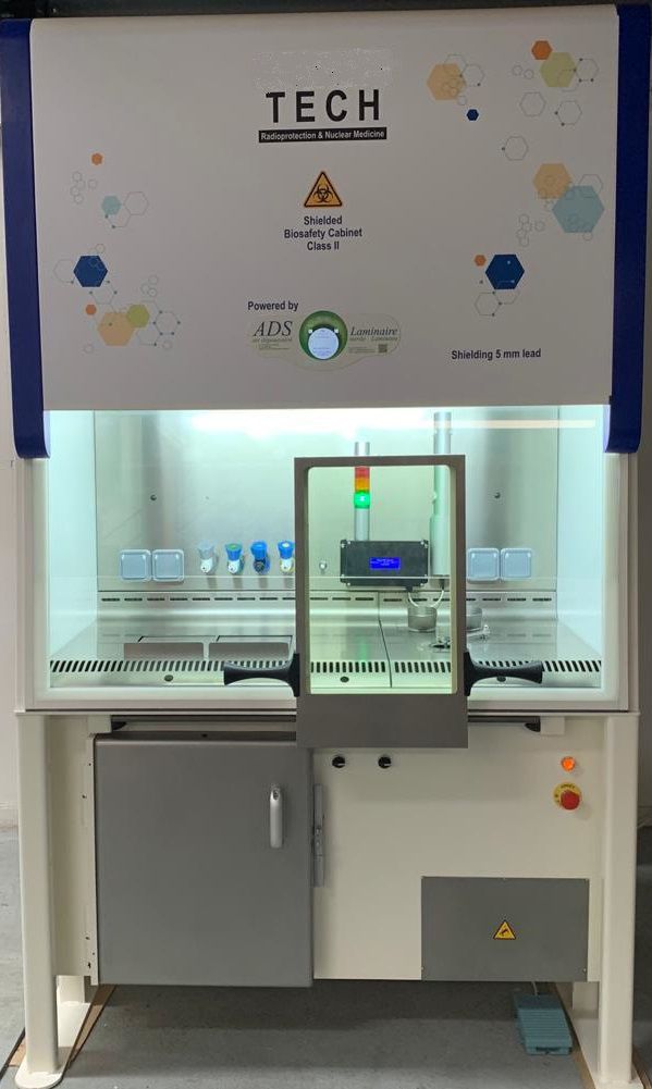 Class II biosafety cabinet - BIOPURADIO - ADS Laminaire - laboratory ...