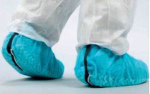 Clean room medical shoe cover - XYFSC01-NC - ADS Laminaire ...