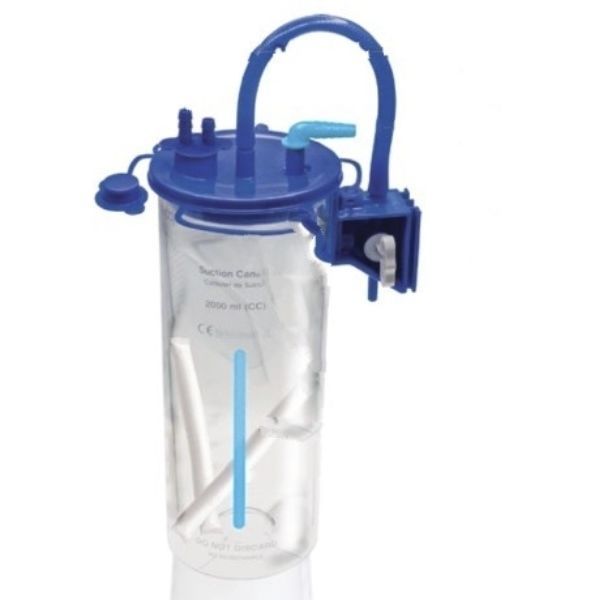 Surgical suction jar liner - MI series - Front1 Health Partners