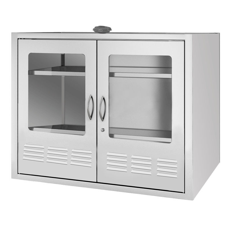 Storage cabinet - OR-L110_V - LASA - for tablet PC / hospital / with shelf